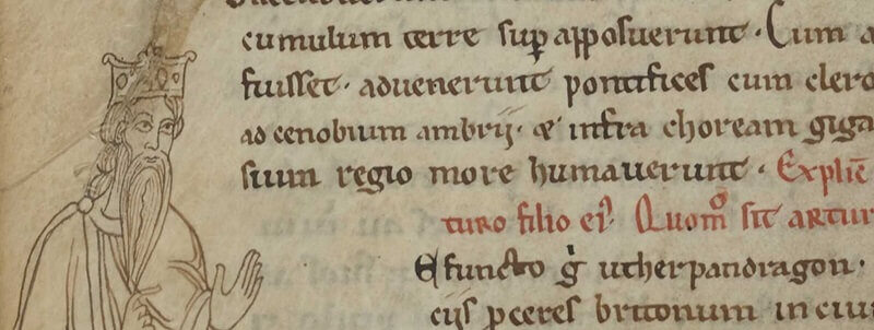 Geoffrey de Monmouth: de Vita Merlini - Letras En Línea / UAH